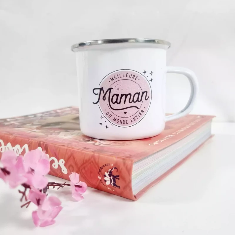 Mug / Tasse pour une merveilleuse maman