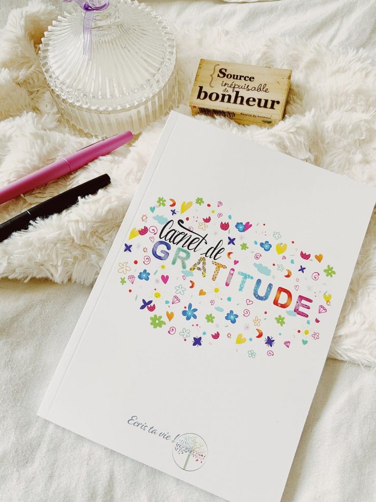 Journal de Gratitude- Fabriqué en France