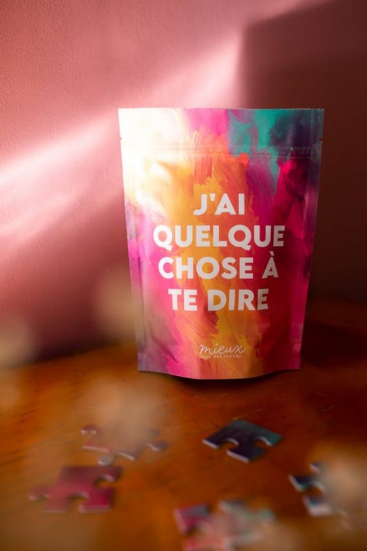 Meilleure idée pour séduire Puzzle : Veux-tu sortir avec moi?