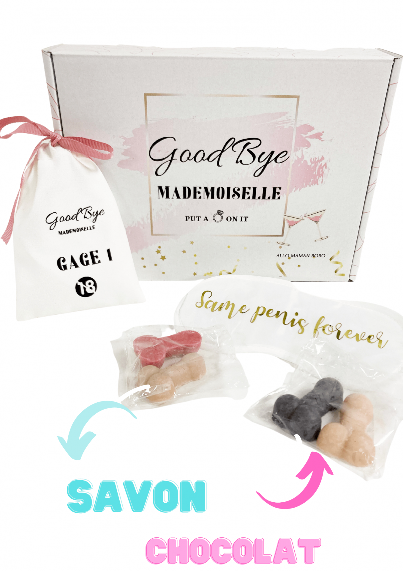 Le meilleur cadeau EVJF pour la future mariée - Box cadeau personnalisée