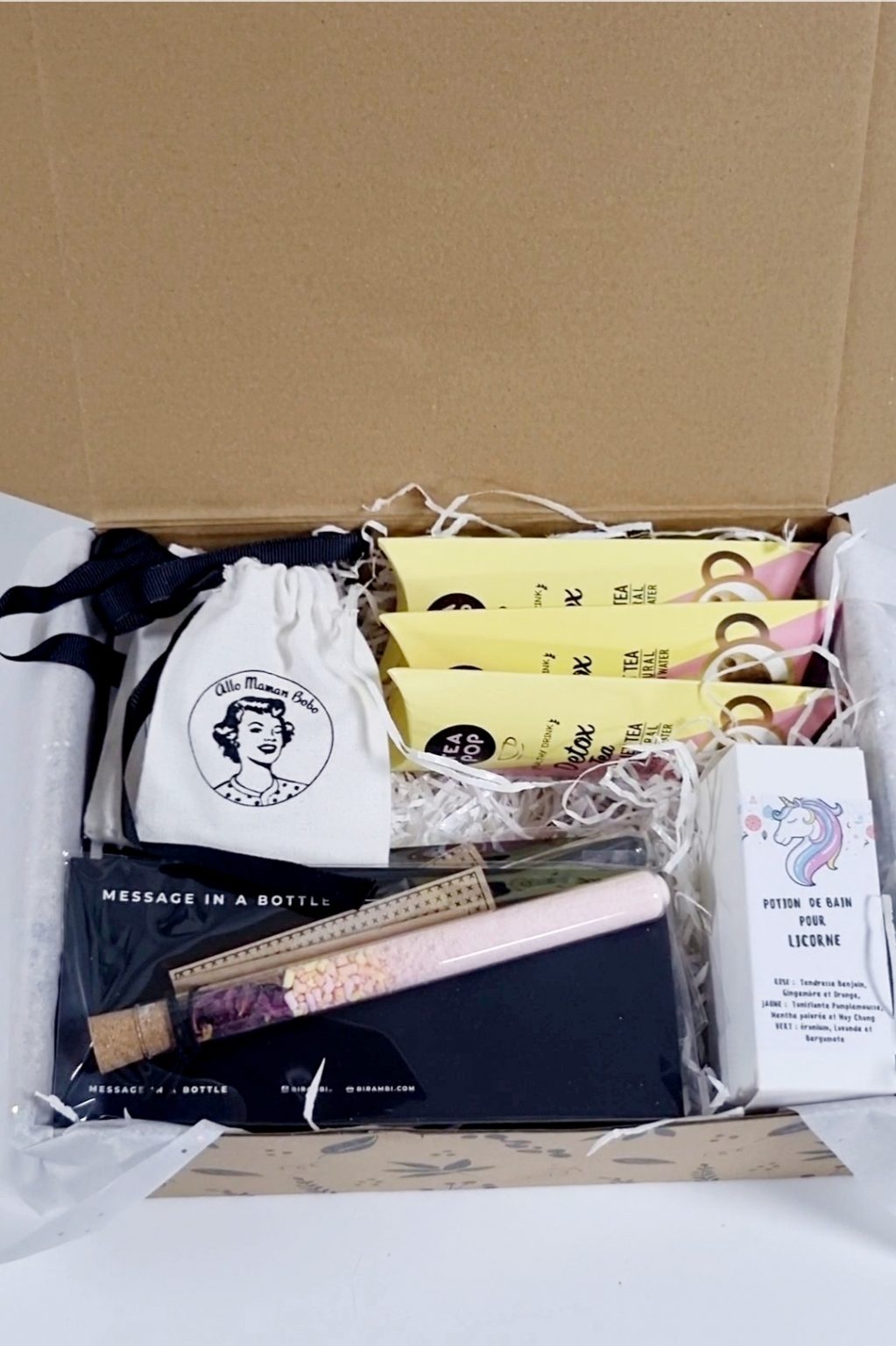 Idée box cadeau femme cocooning - Anniversaire