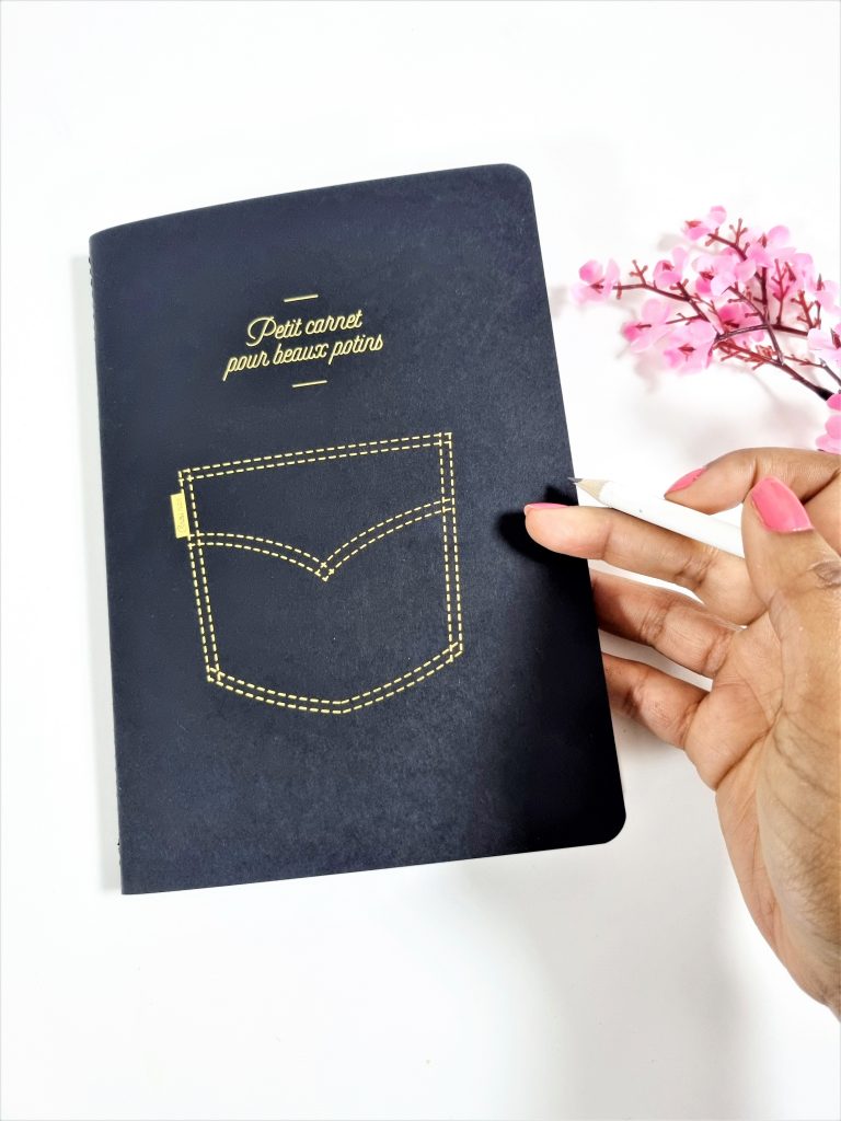 Carnet de note original - Petit carnet pour beaux potins - Notebook
