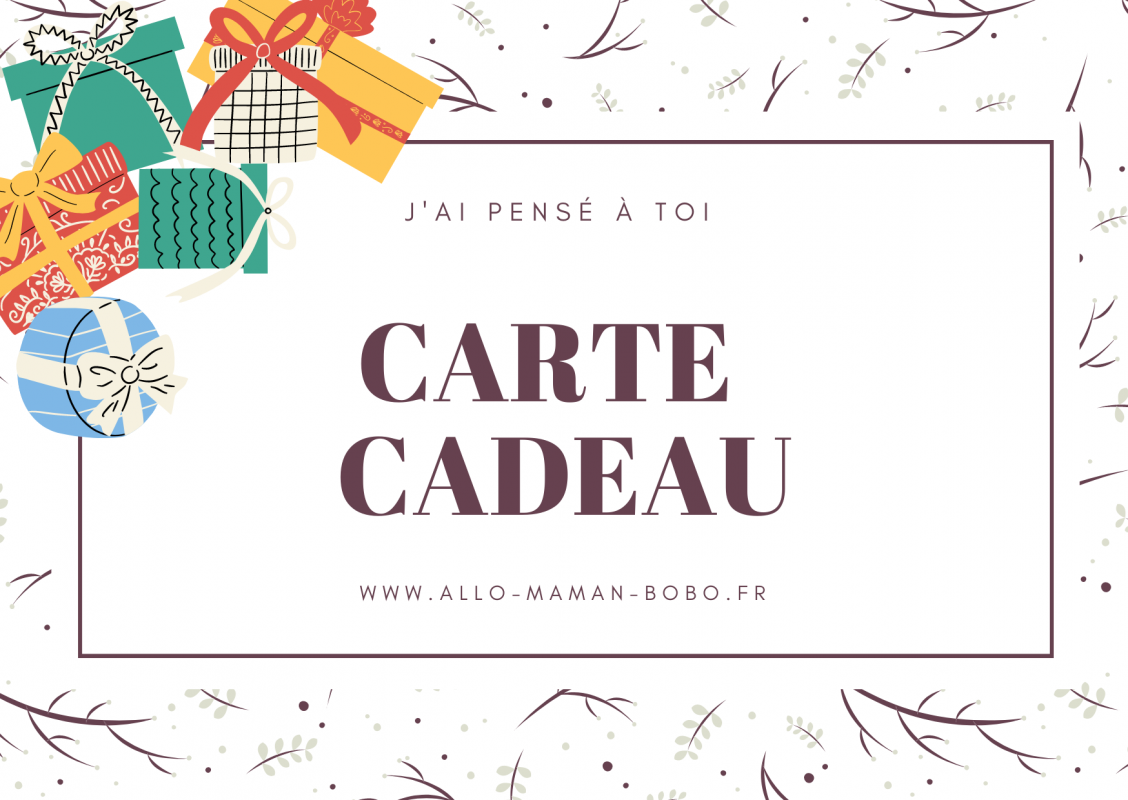 carte cadeau entreprise - Carte Cadeau Personnalisable