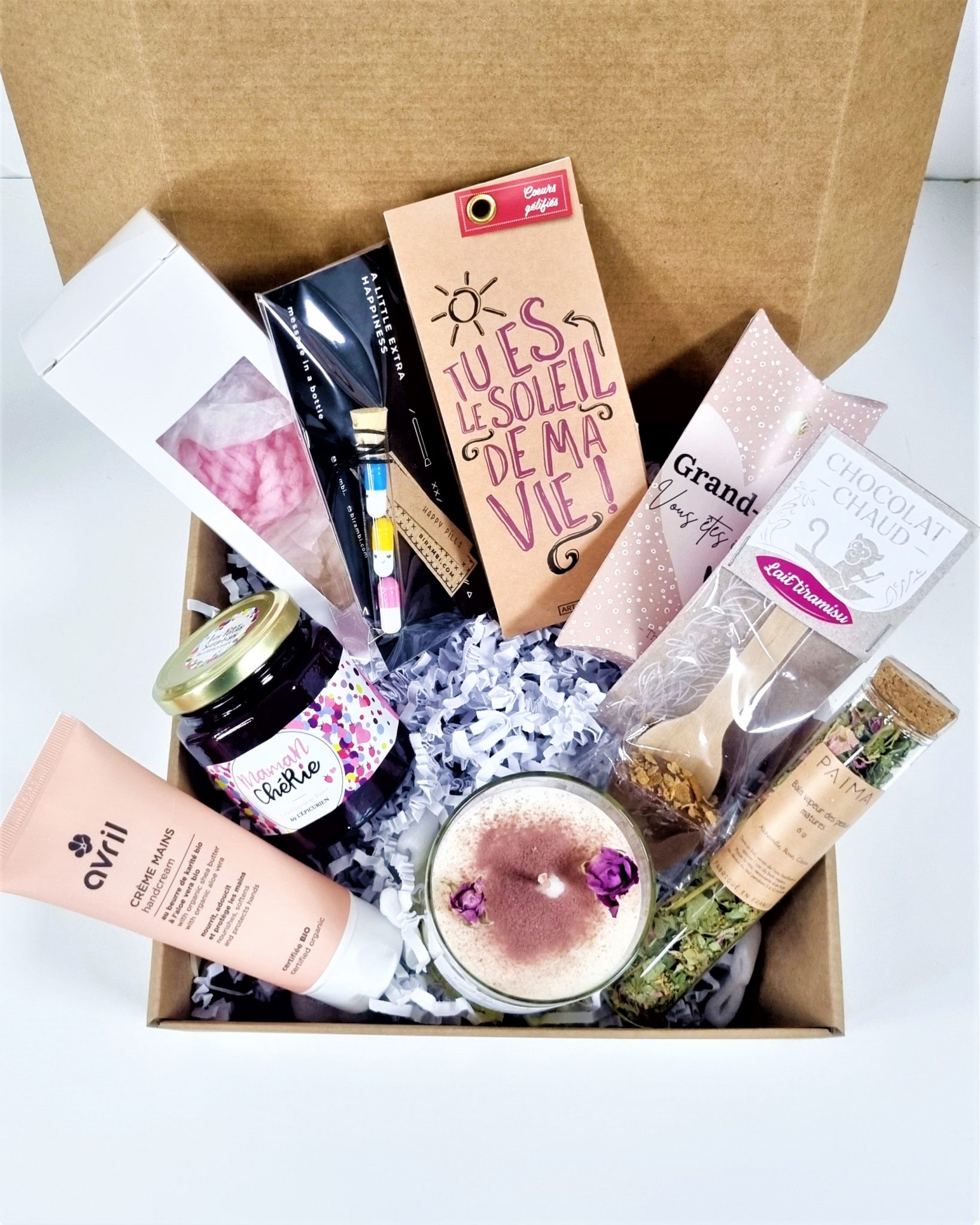 Idée box cadeau femme cocooning - Anniversaire