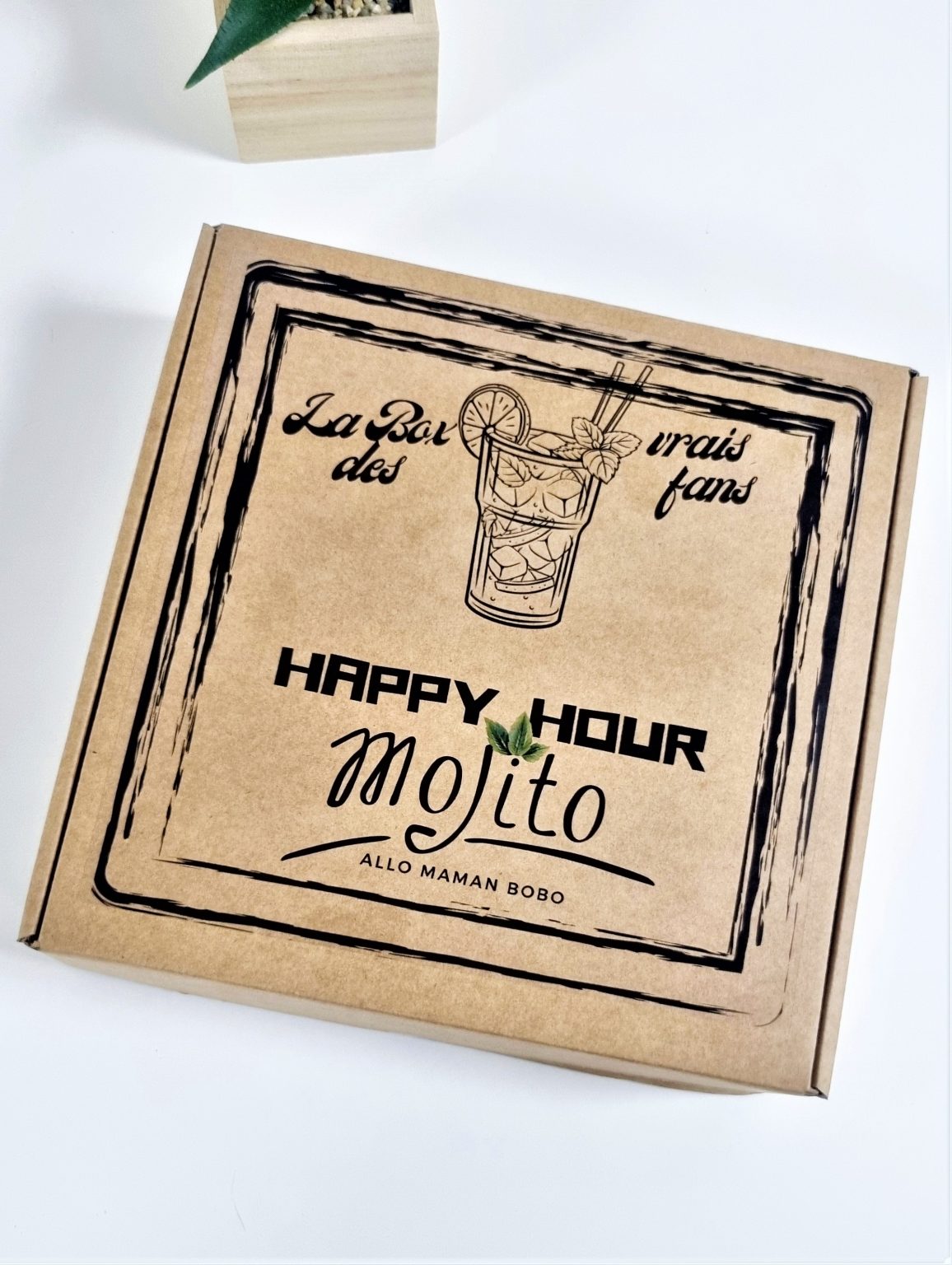 Box Cadeau Mojito - Meilleure idée cadeau anniversaire - summer