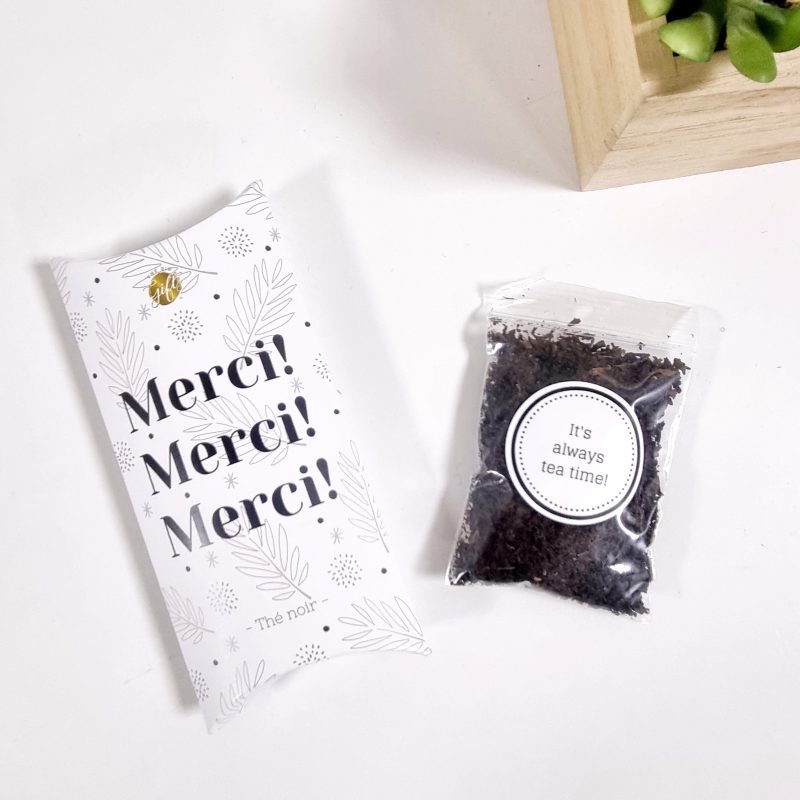 Sachet de Graines MERCI - Idée cadeau remerciement-