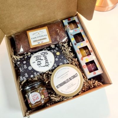 Idée box cadeau femme cocooning - Anniversaire
